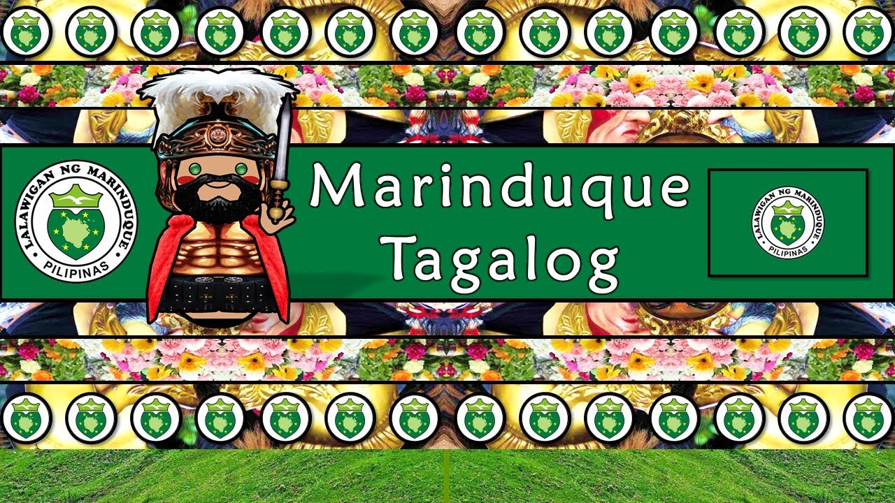MARINDUQUE TAGALOG - YouTube