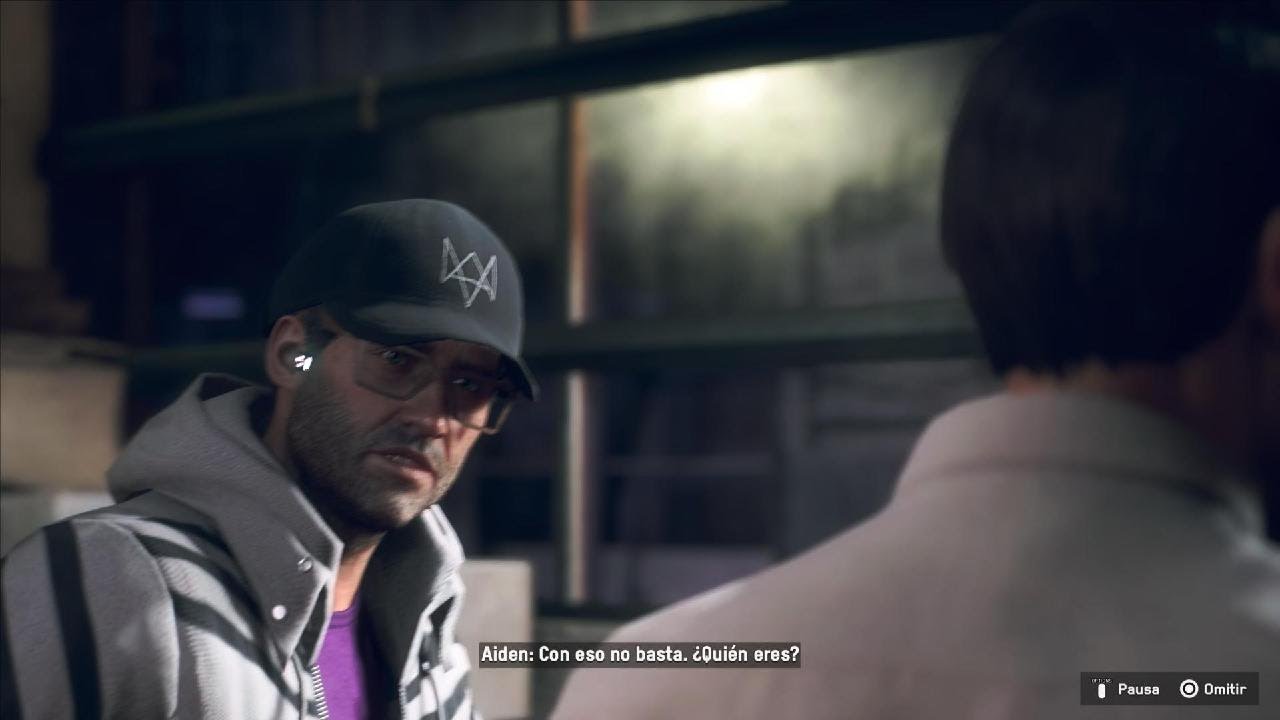 Watch Dogs Legion Aiden Pearce salva a Richard Malik de Albion. - YouTube