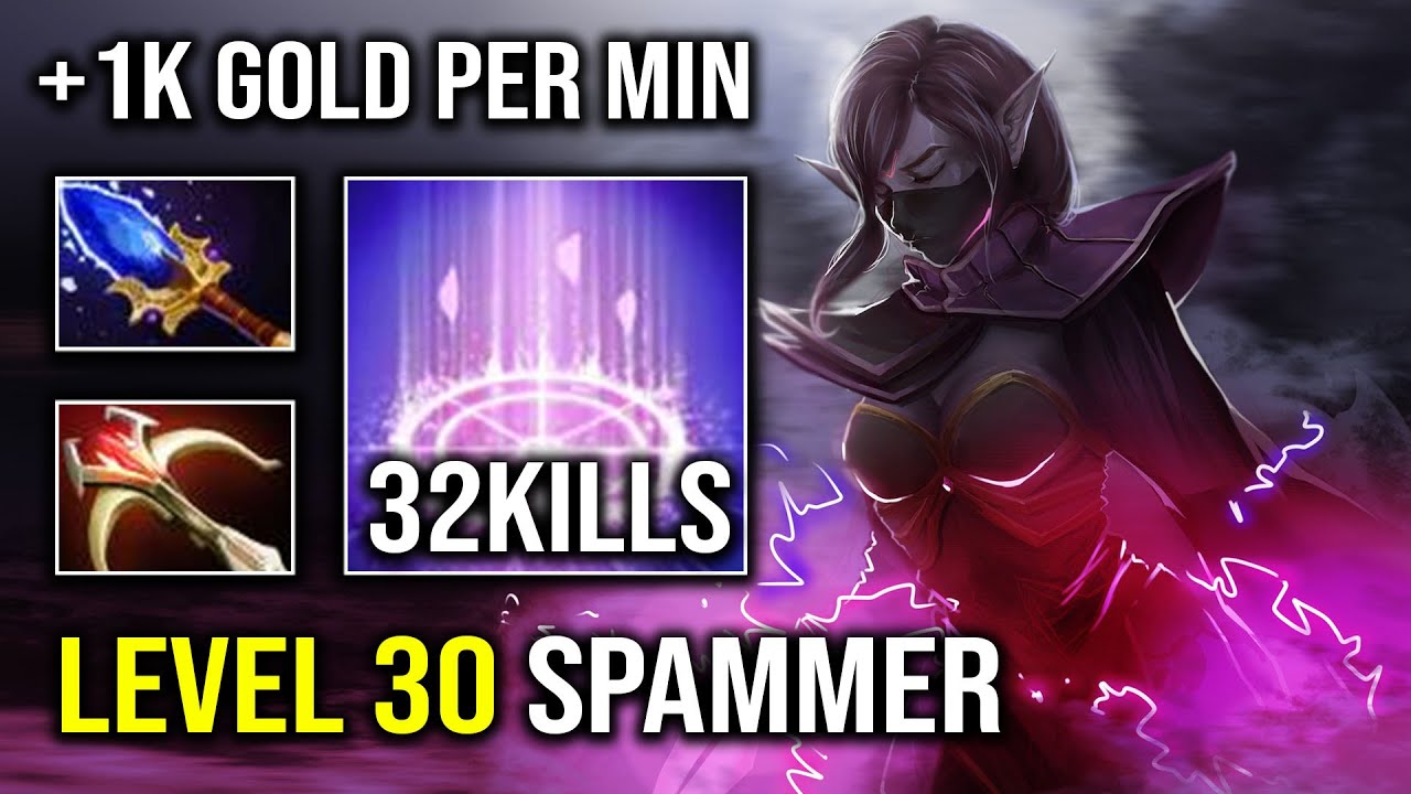 NEW Level 30 Templar Spammer 1K Gold Per Min 1 Shot with Rampage ...