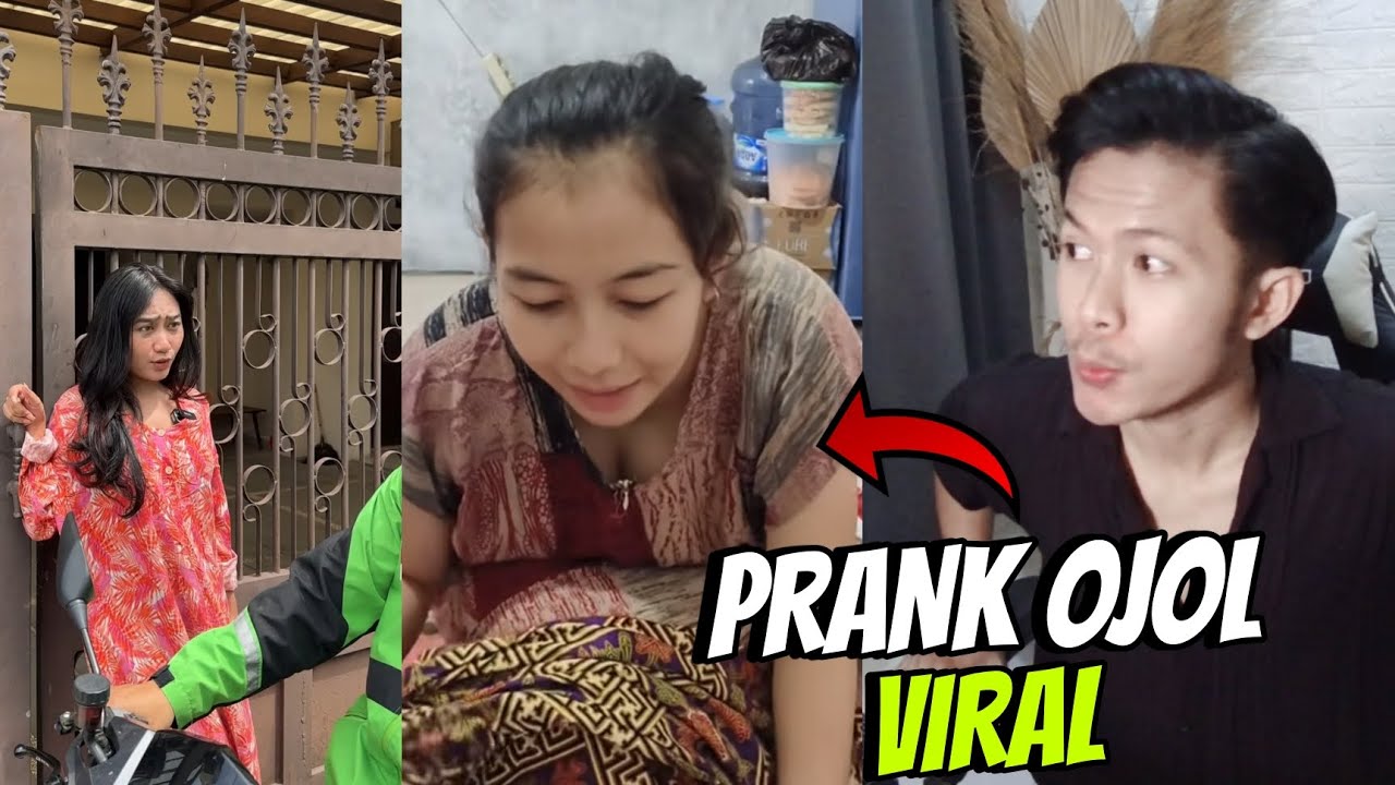 PRANK OJOL VIRAL ‼️... REACTION MEME INDONESIA #reaction #meme # ...