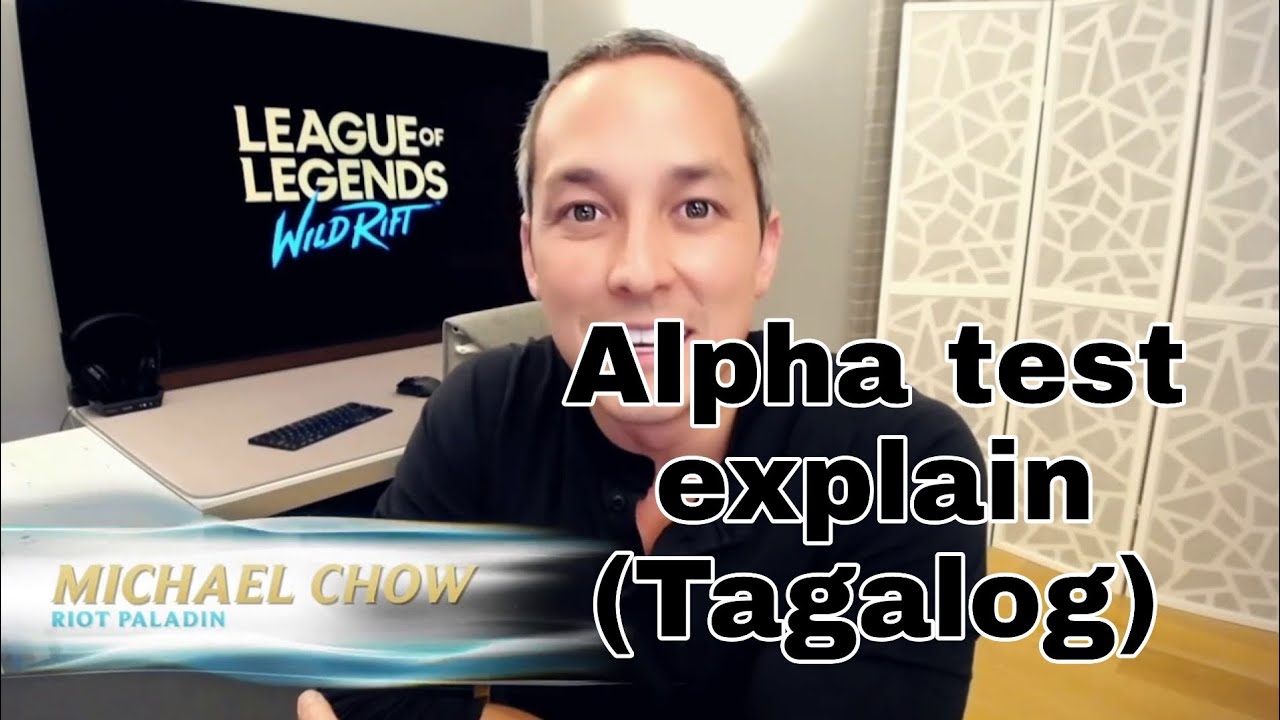 League of legends: Wild Rift Alpha test explain (Tagalog) - YouTube