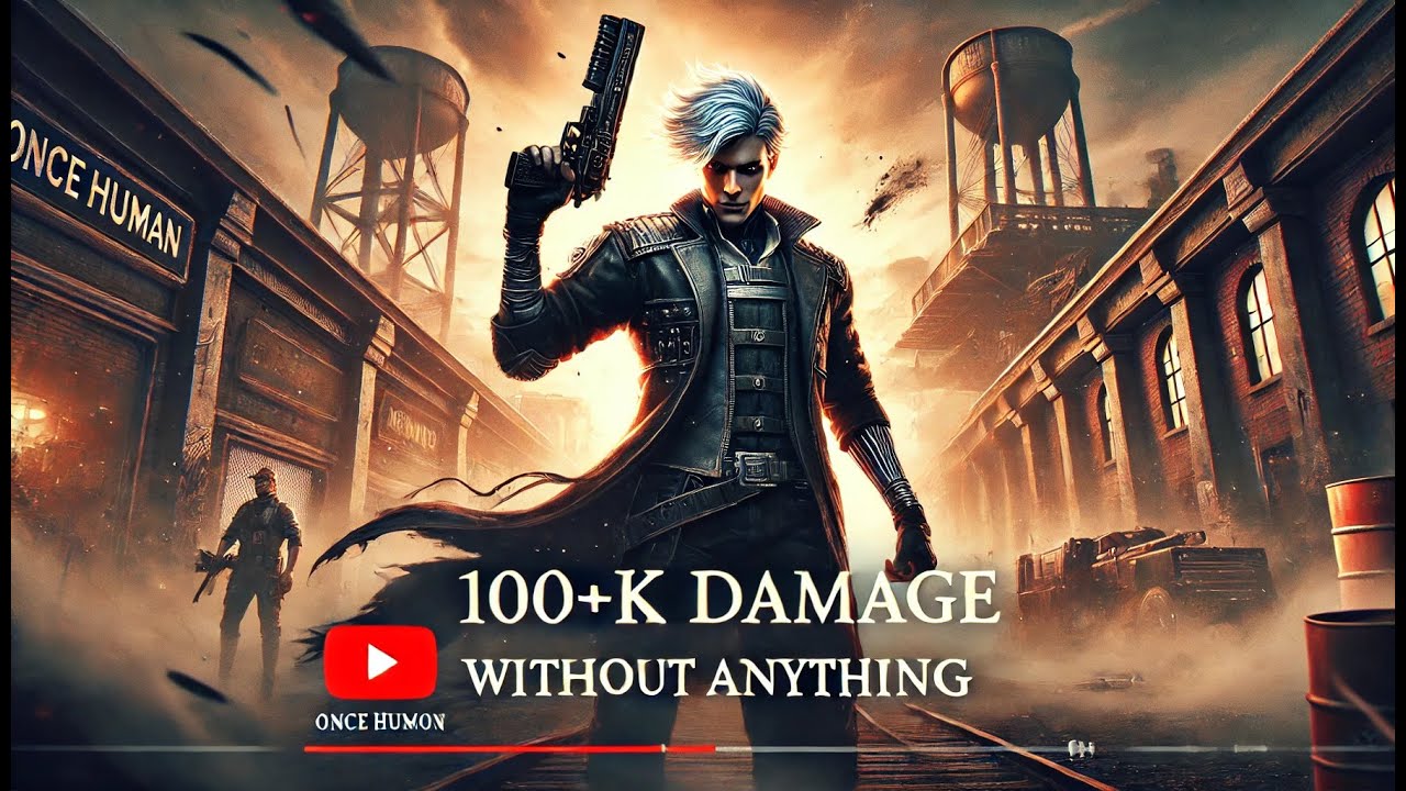 Memento build 100+k dps. Once Human build guide - YouTube