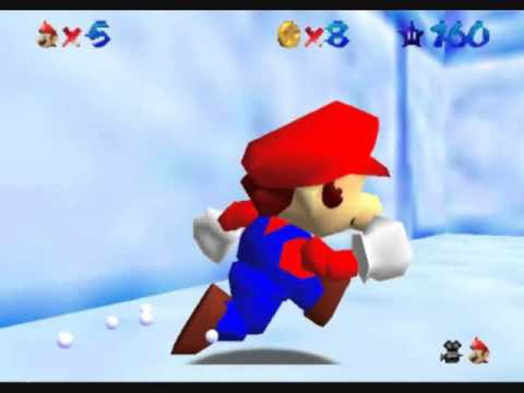 SM64 Area Importer test (Desert Place Temple : Ice Side ?) - YouTube