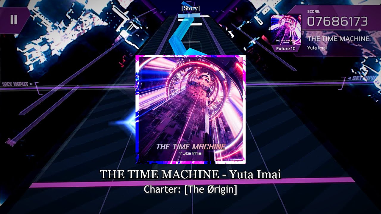 [ArcCreate/Arcaea Fanmade] THE TIME MACHINE - Yuta Imai Future 10 - YouTube