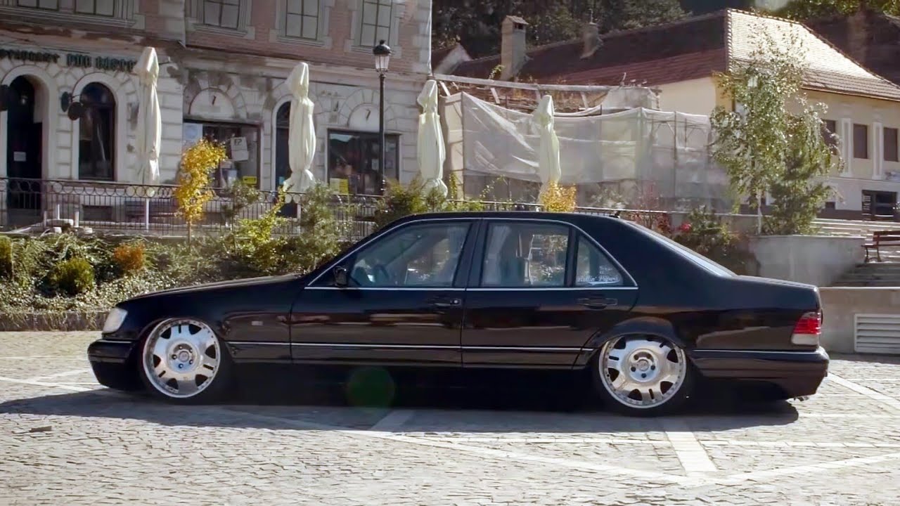Mercedes S-Class W140 (VIP Style) - YouTube
