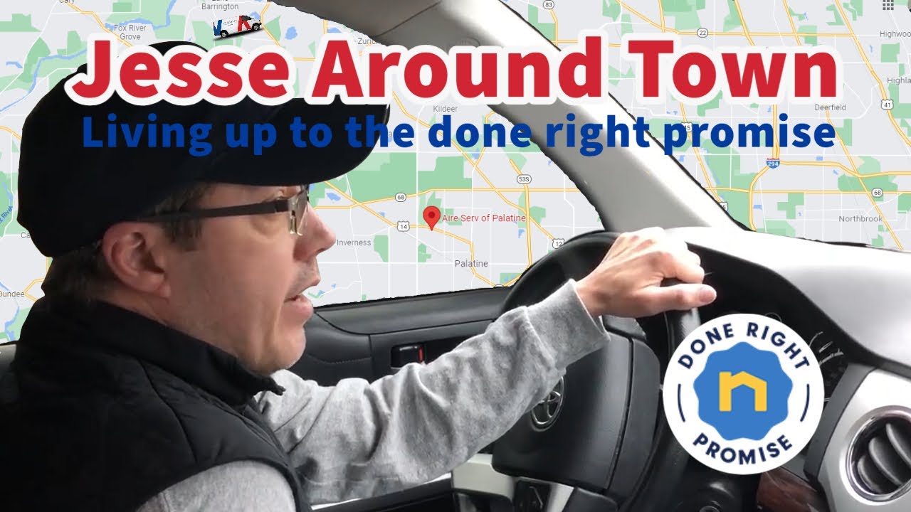 Jesse Around Town & The Done Right Promise - YouTube