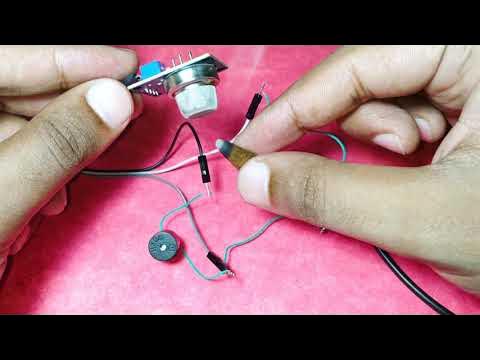 How to check SMOKE Sensor | Arduino UNO | #electronics @MakeloGy - YouTube
