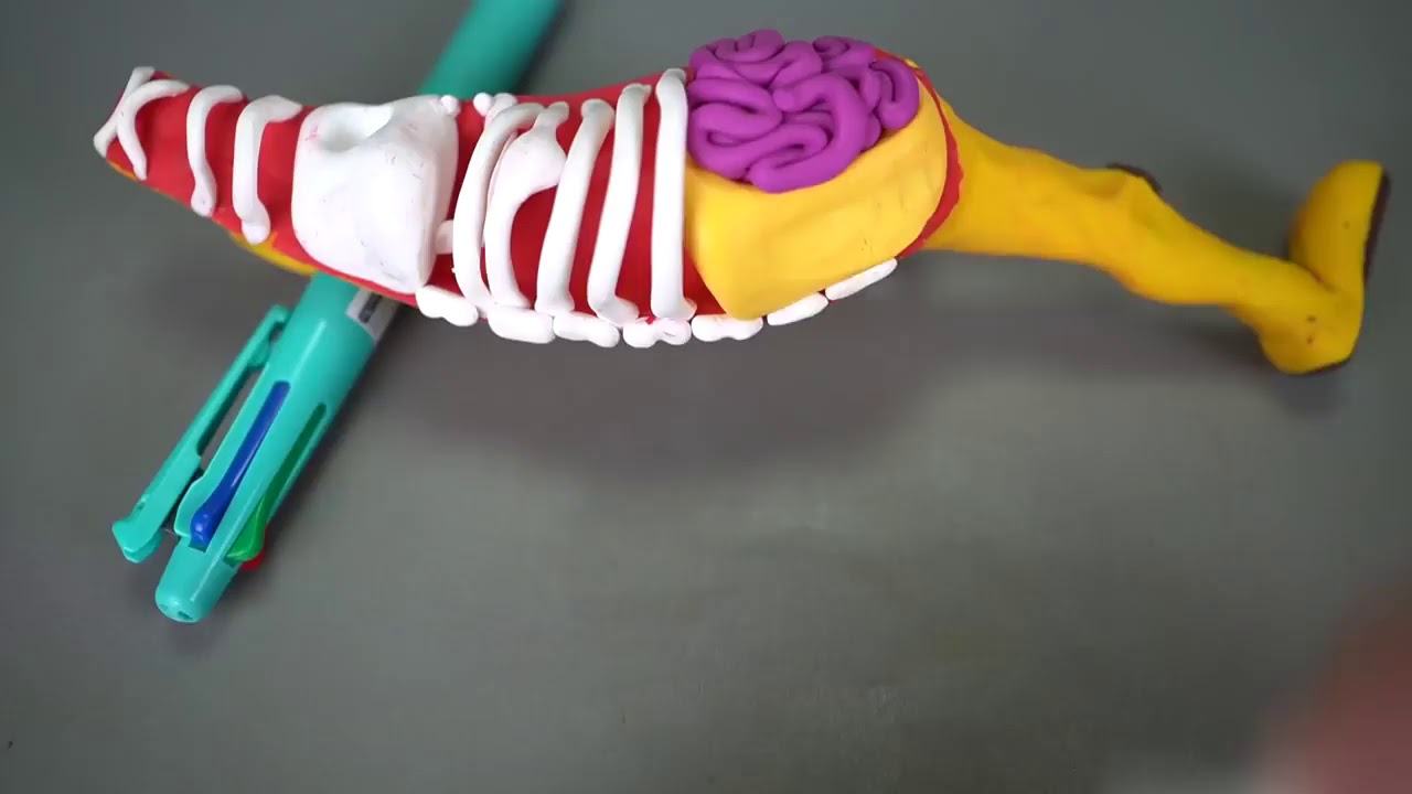 turn PEELY into PEELY BONE Fortnite battle royale polymer clay tutorial ...