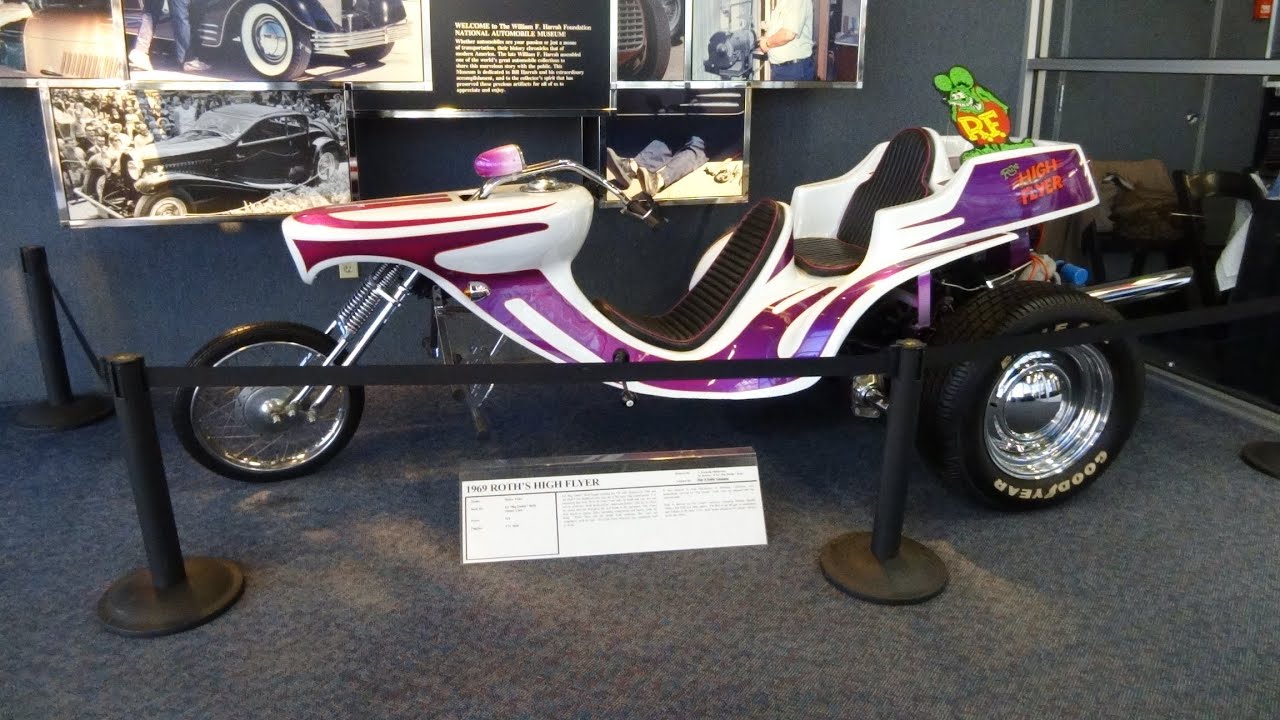 National Automobile Museum Rat Fink RF Ed Roth Reno Nevada Roth's Video ...