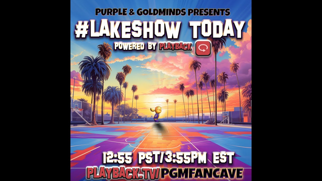 #LakeShow Today Show Nov 16, 2023 - YouTube