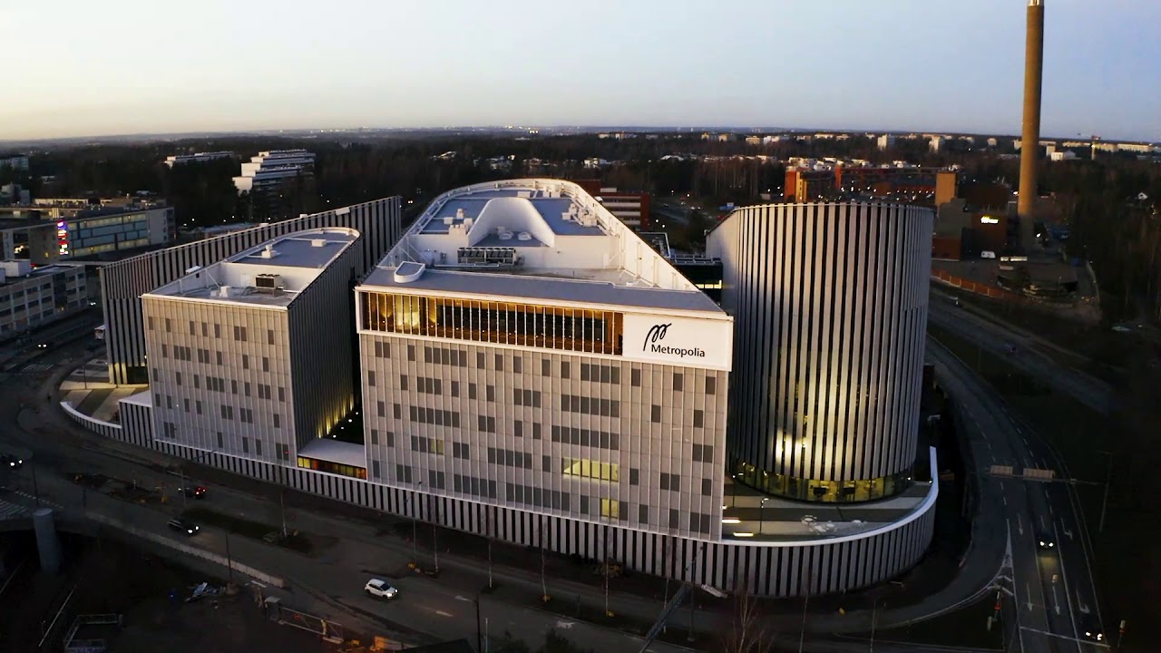 Metropolia - AMK - YouTube