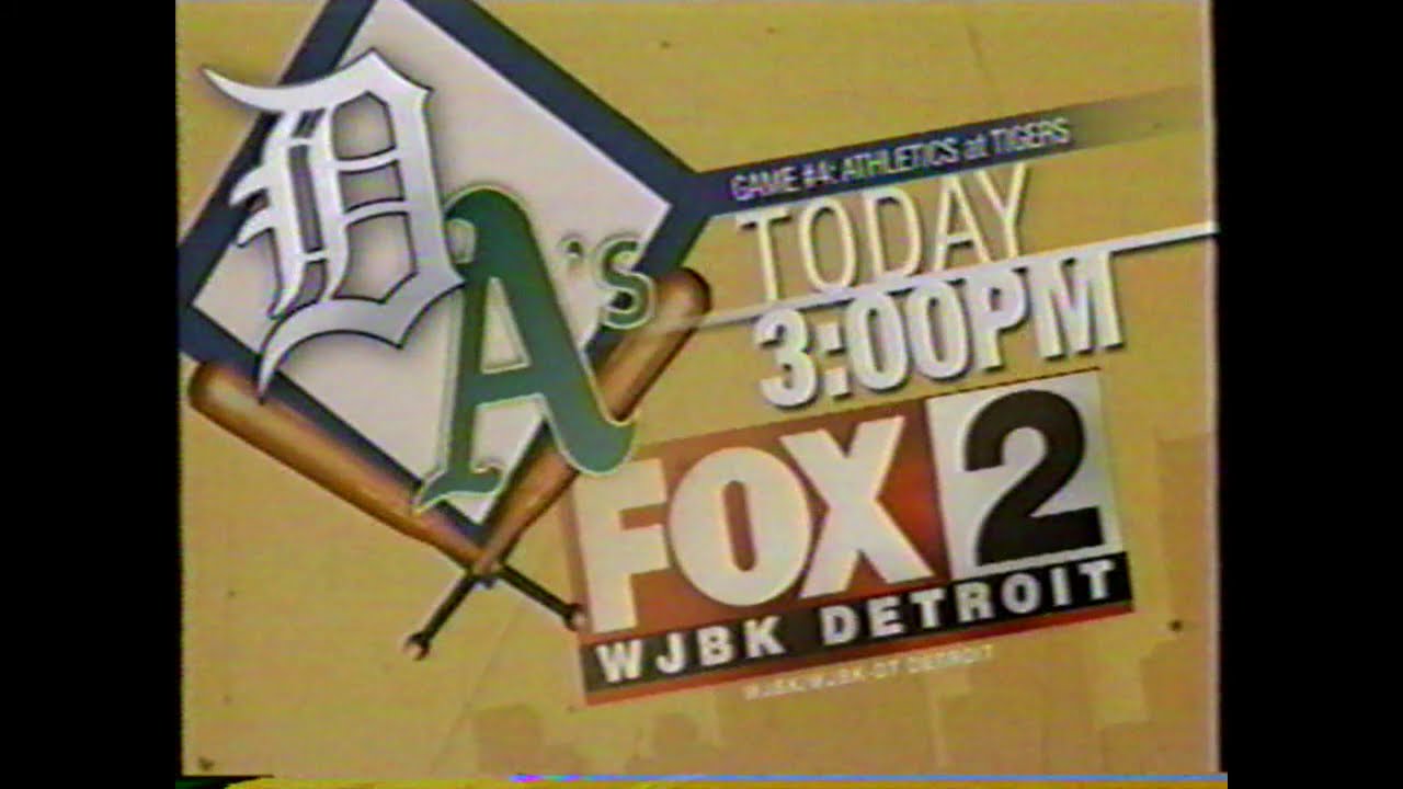 WJBK Detroit: October 14, 2006: Tigers Promo - YouTube