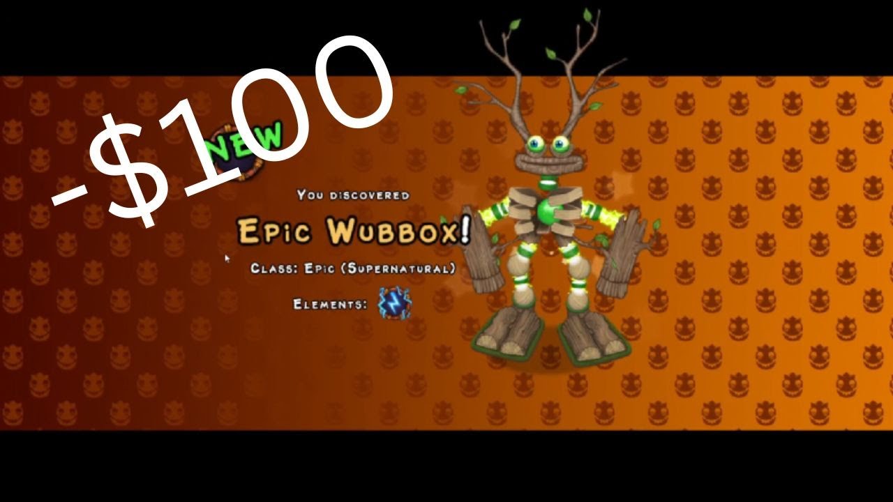 Getting Plant Island EPIC Wubbox And Earth Island EPIC Wubbox | My ...