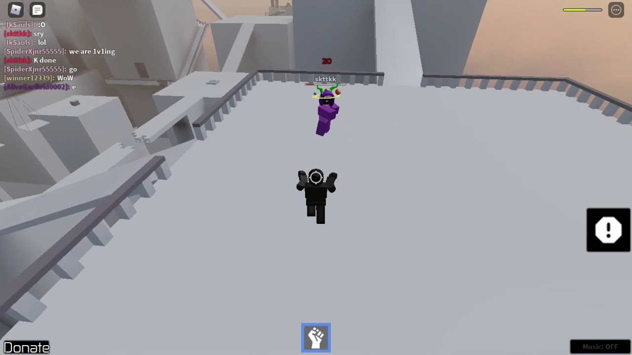 Roblox Fist Fight - YouTube