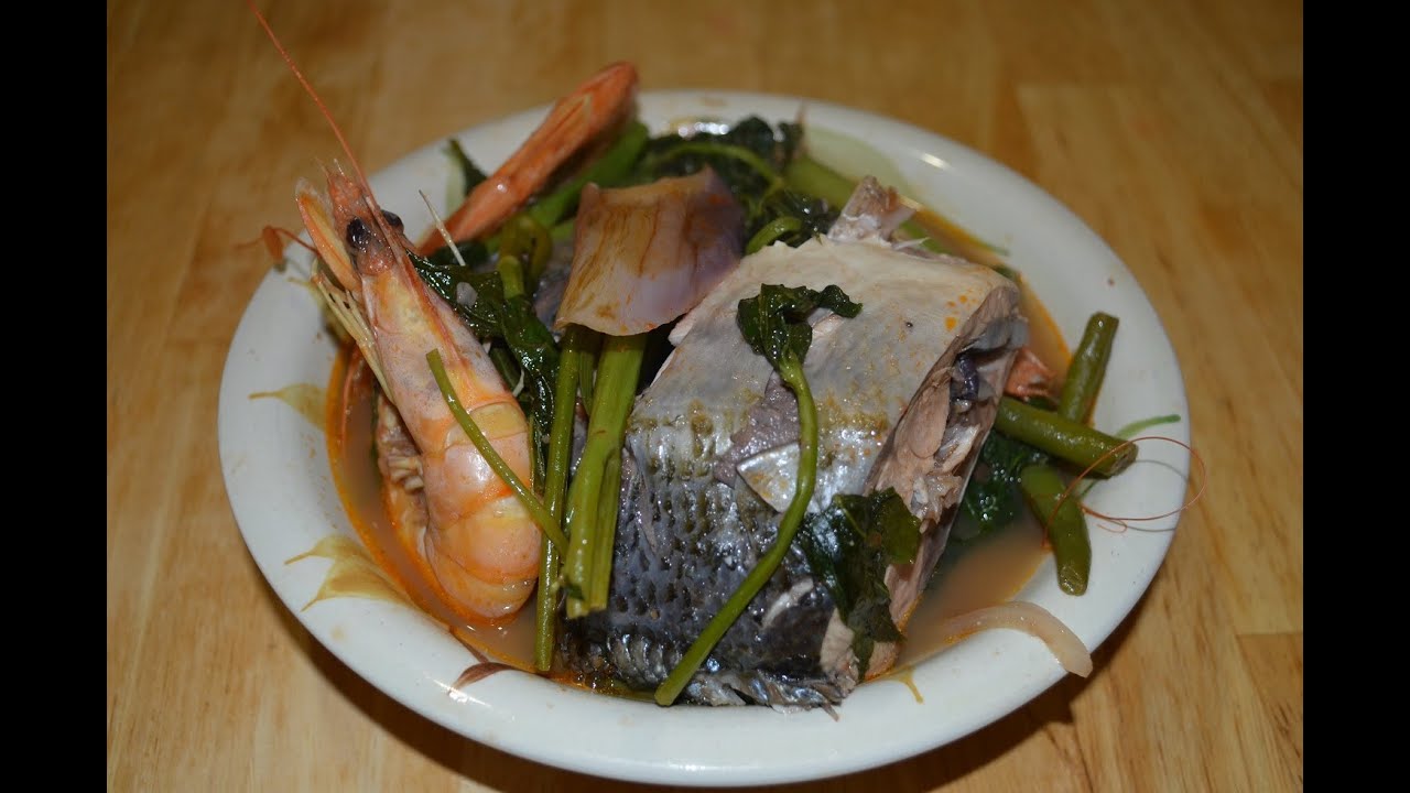 Sinigang sa Bayabas na Bangus with Hipon Lutong Pinoy Filipino Recipe ...