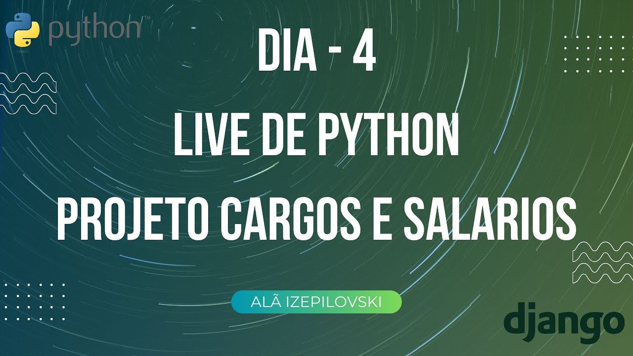 Dia 4 - Um dev aprendendo Programação - Python - Projeto de Cargos e ...
