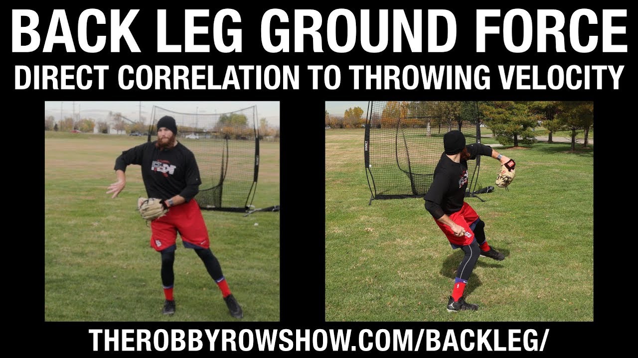 Back Leg Ground Force + Throwing Velocity - YouTube