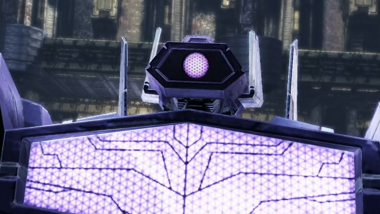 Shockwave scenes | Transformers: Fall of Cybertron (2012) - YouTube