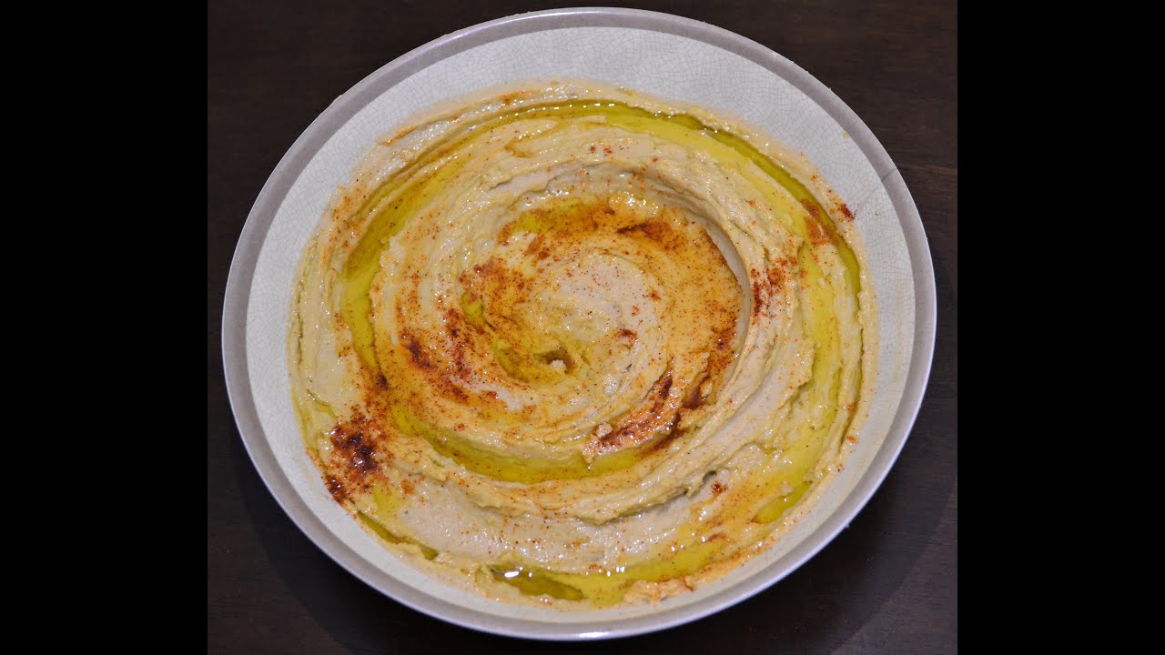 How to make Hummus | Homemade | How to make Tahini | English ...