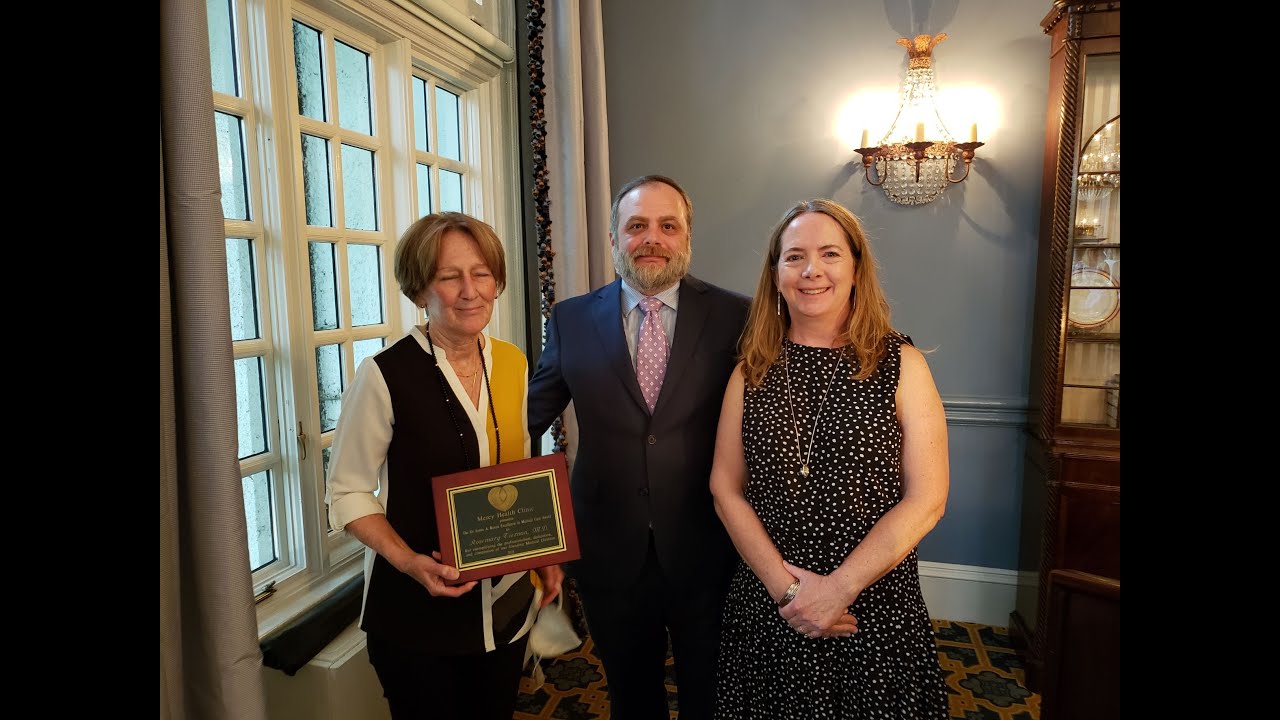 Presentation of the Dr James Ronan Award - YouTube