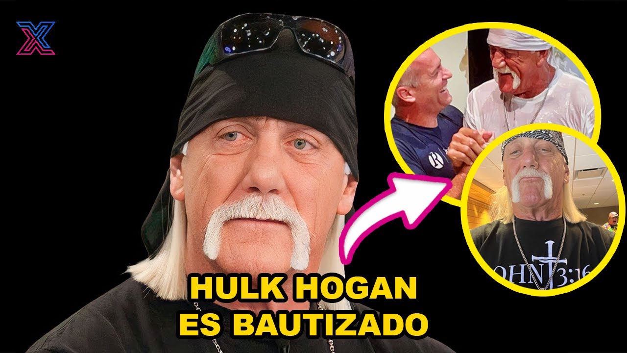 Hulk Hogan acepta a Jesús PÚBLICAMENTE y comparte mensaje tras ser ...