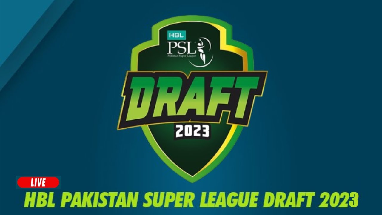 HBL PSL 2023 DRAFT Preview - YouTube