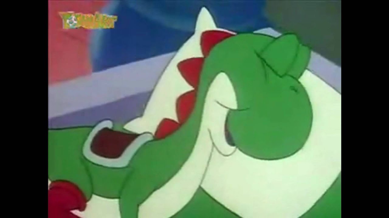 click here to see sleep yoshi - YouTube