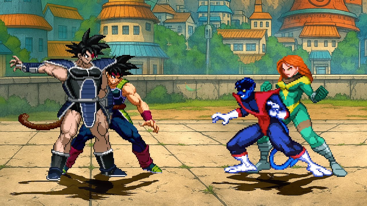 Dragon Ball Vs. XMEN - Tail Club - YouTube