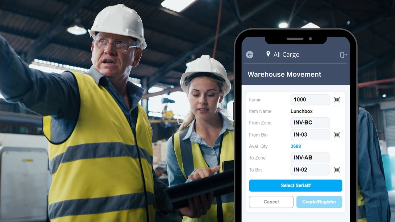 RF Plus Warehouse Management System– for Microsoft Dynamics Business ...