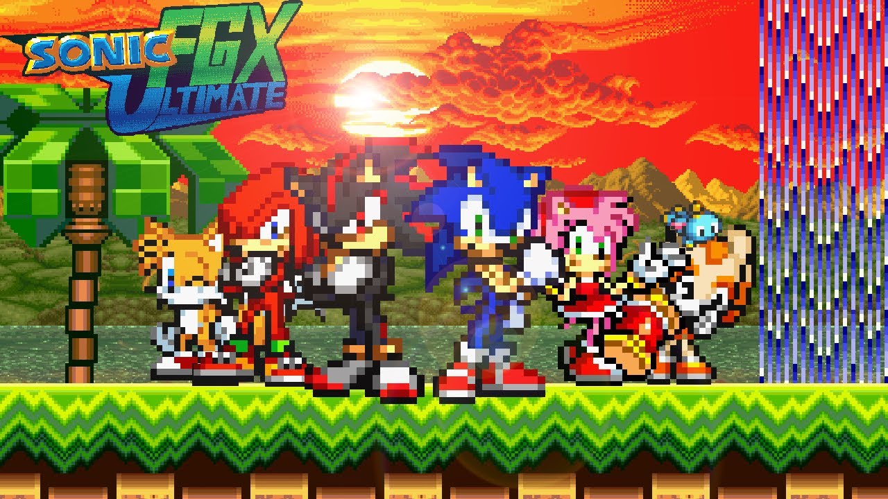 Sonic FGX Ultimate - YouTube
