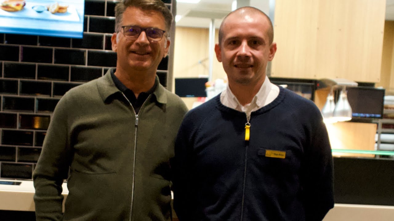 Entrevista com Hugo Beleza, o novo gerente do McDonald's do shopping 8 ...