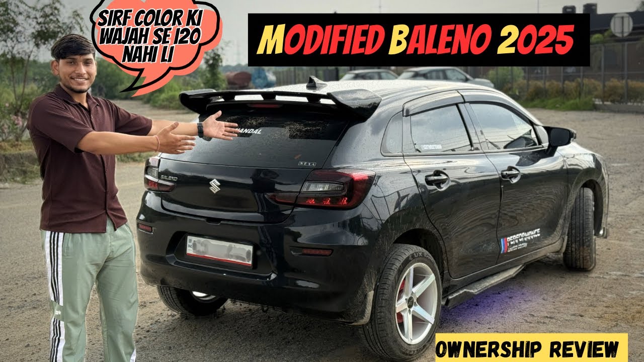 2025 Baleno Modified 🔥 ₹1 Lakh Mods + Full Truth of Ownership ️ - YouTube
