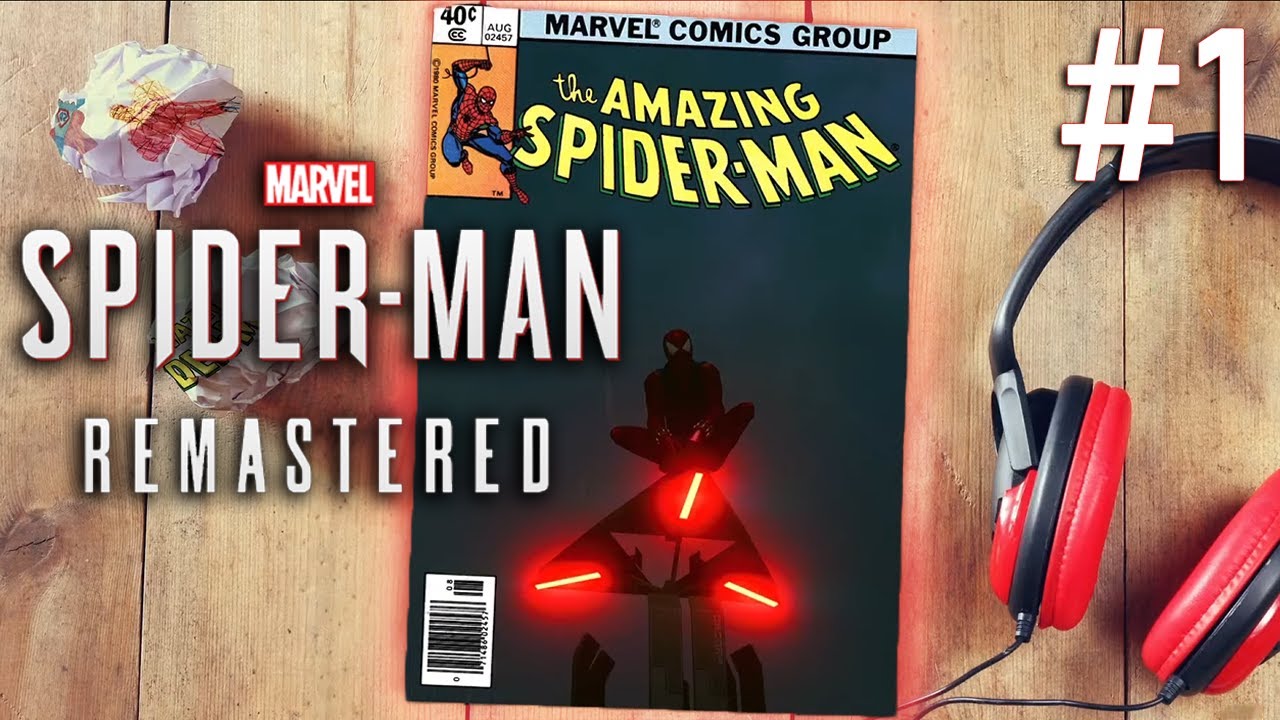 The Web Slinging Slasher | Spider-Man Remastered - #1 - YouTube