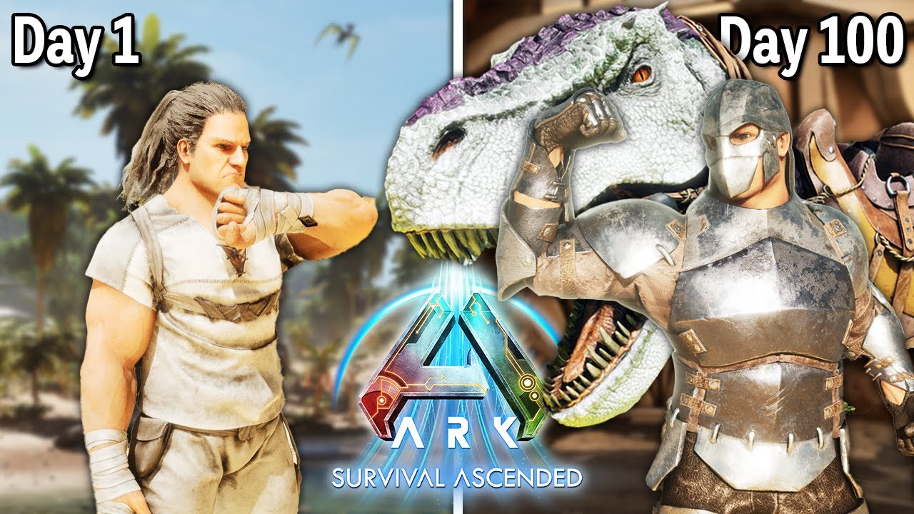 【ARK/ASA総集編】大人気恐竜サバイバル！ASAアイランドで生きるッ！【ARK: Survival Ascended】【100DAYS ...