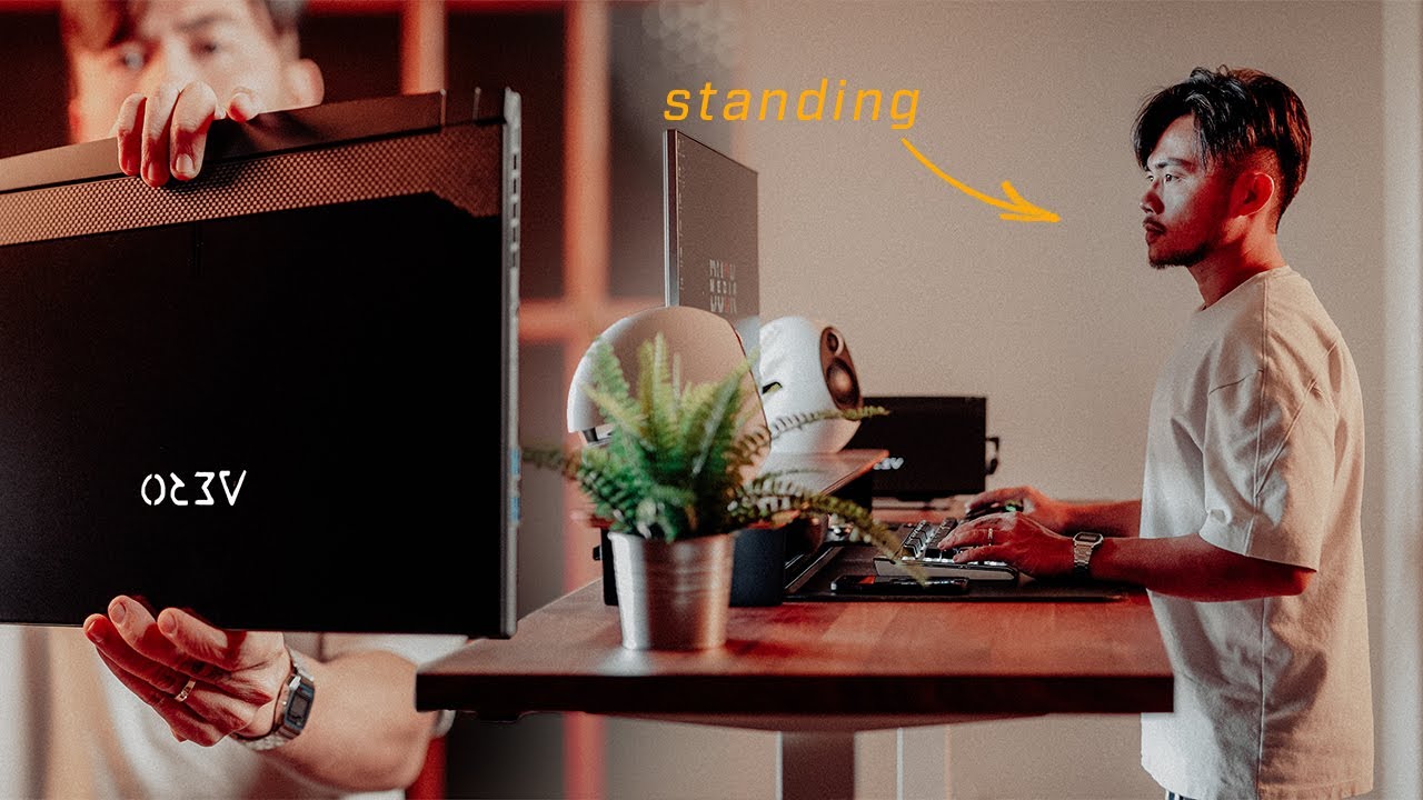 CREATOR SETUP TĂNG HIỆU NĂNG LÀM VIỆC CHỈ VỚI LAPTOP // 2022 Minimal ...