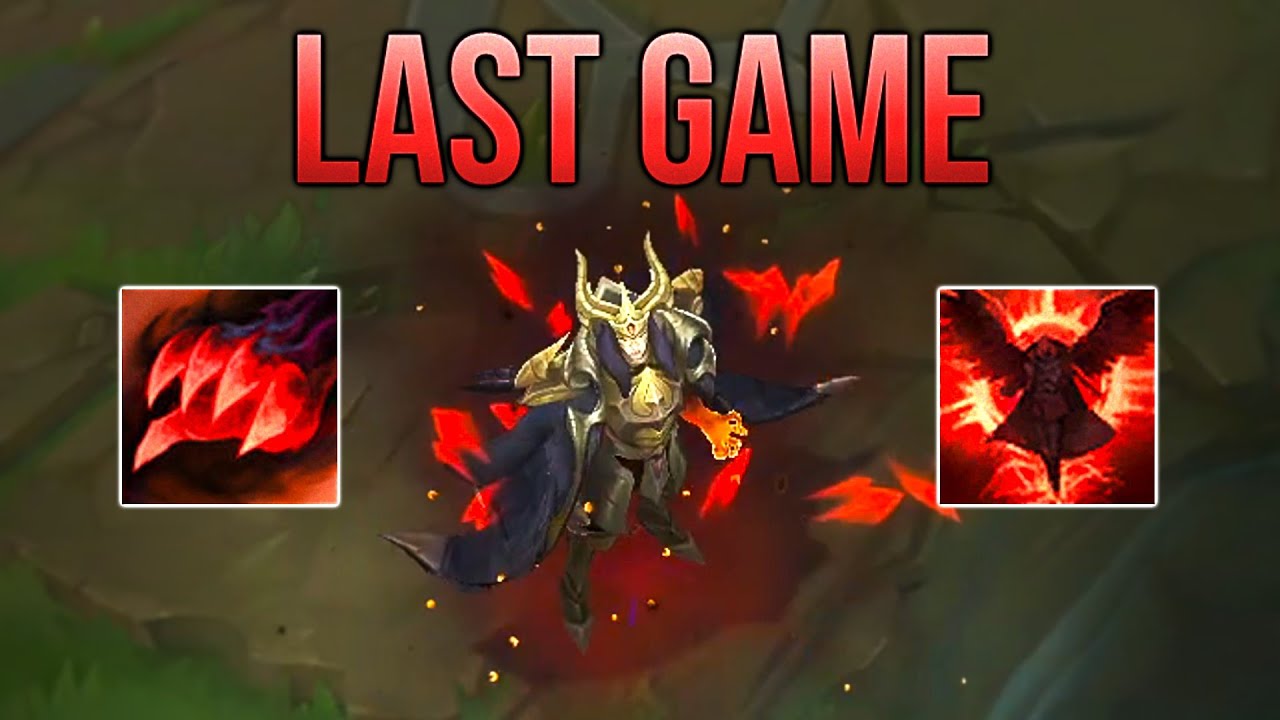 Final Swain game before the Rework - YouTube