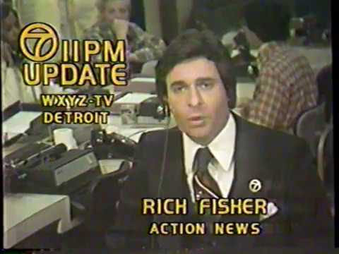 11/4/1979 WXYZ Channel 7 Action News Tease and Tags Detroit Michigan ...