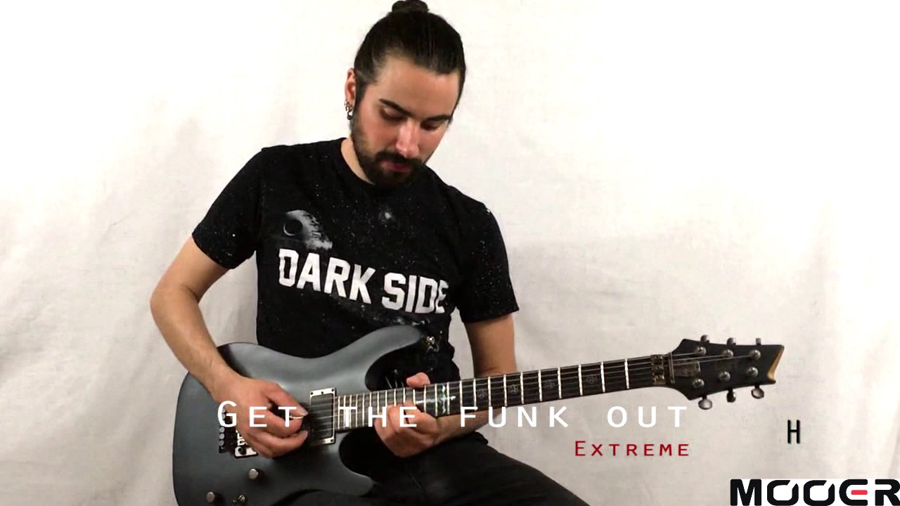 Mooer 005 Fifty Fifty 3 - get the funk out (Extreme cover) - YouTube