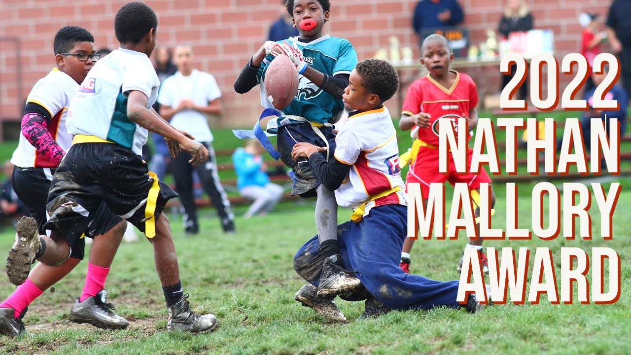 2022 NATHAN MALLORY AWARD for the PNL's Best Defensive Back (13U ...