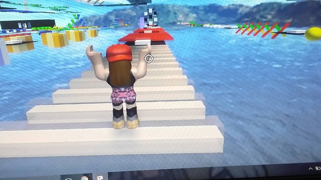 First roblox video - YouTube