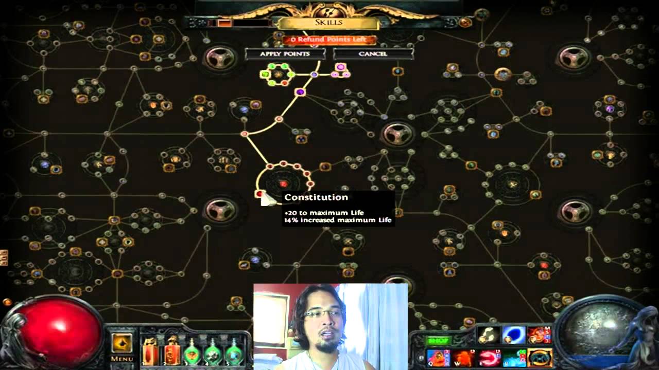 Vlog # 7 | Path of Exile | Witch | Summon Raging Spirit Build ...