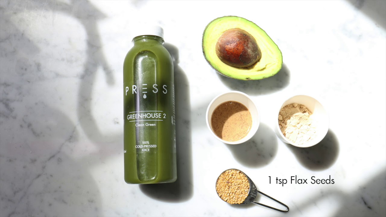 How To Make A Lean Mean Green Smoothie - YouTube