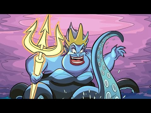 Happy Color App | Disney The Little Mermaid Part 18 | Color By Numbers ...