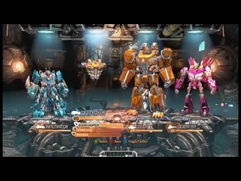 Transformers FOC Sludge broken Resources - YouTube
