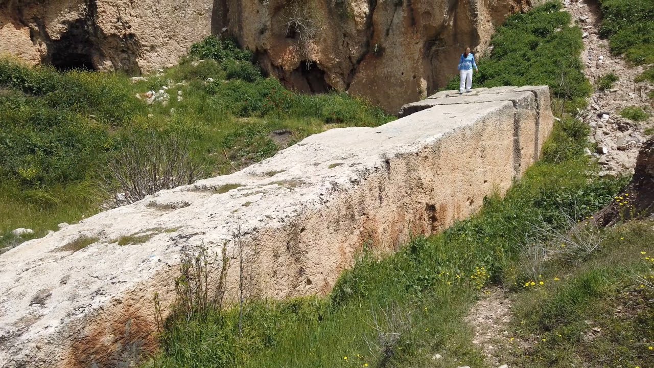 The Massive Ancient Quarries Of Baalbek In Lebanon - YouTube