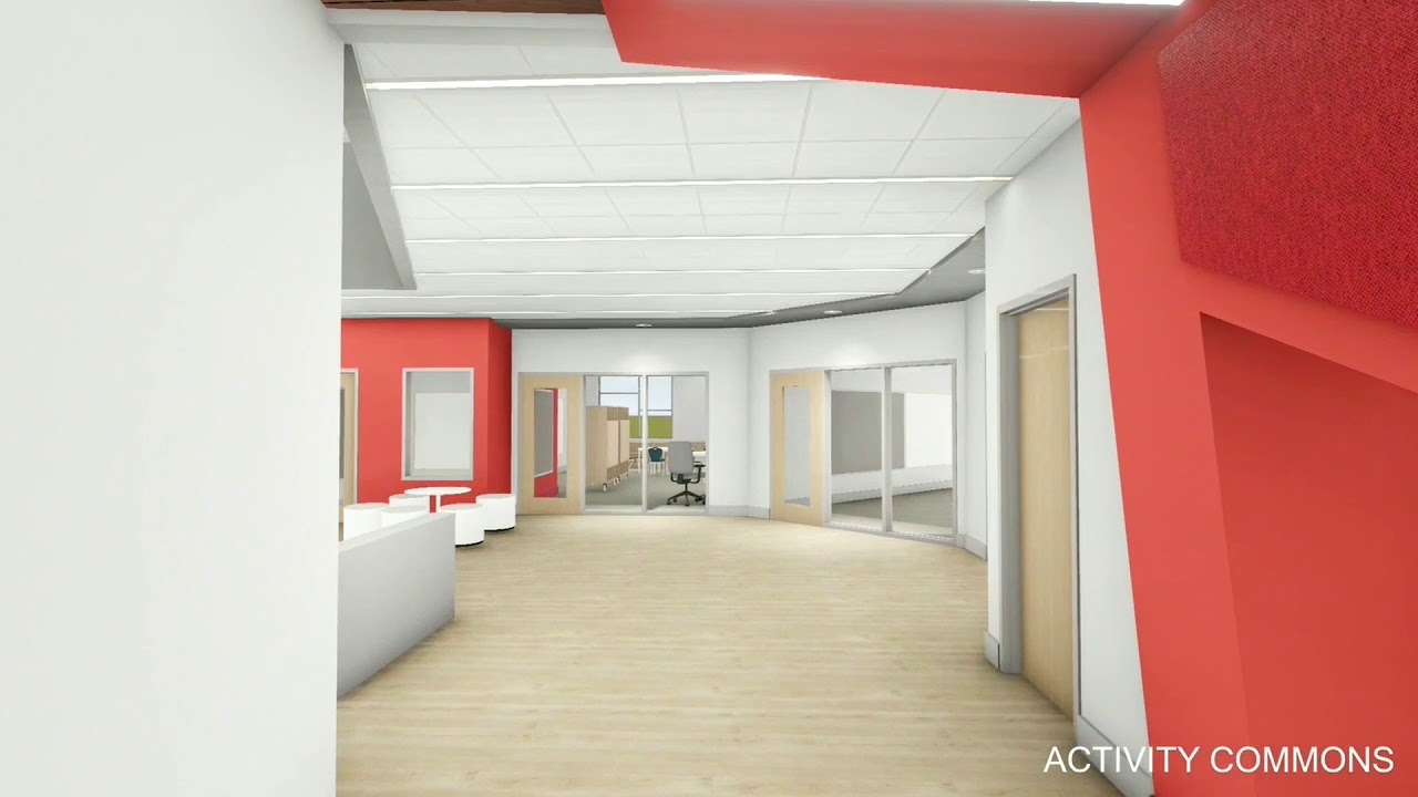 Virtual Tour of New Buildings - YouTube