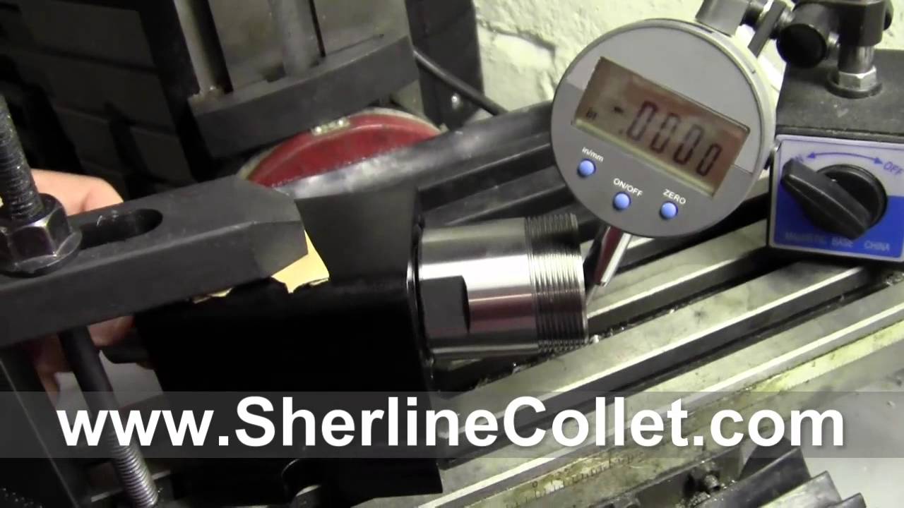 Sherline Collet ER-32 Spindle Preloaded Headstock For Sale - better ...
