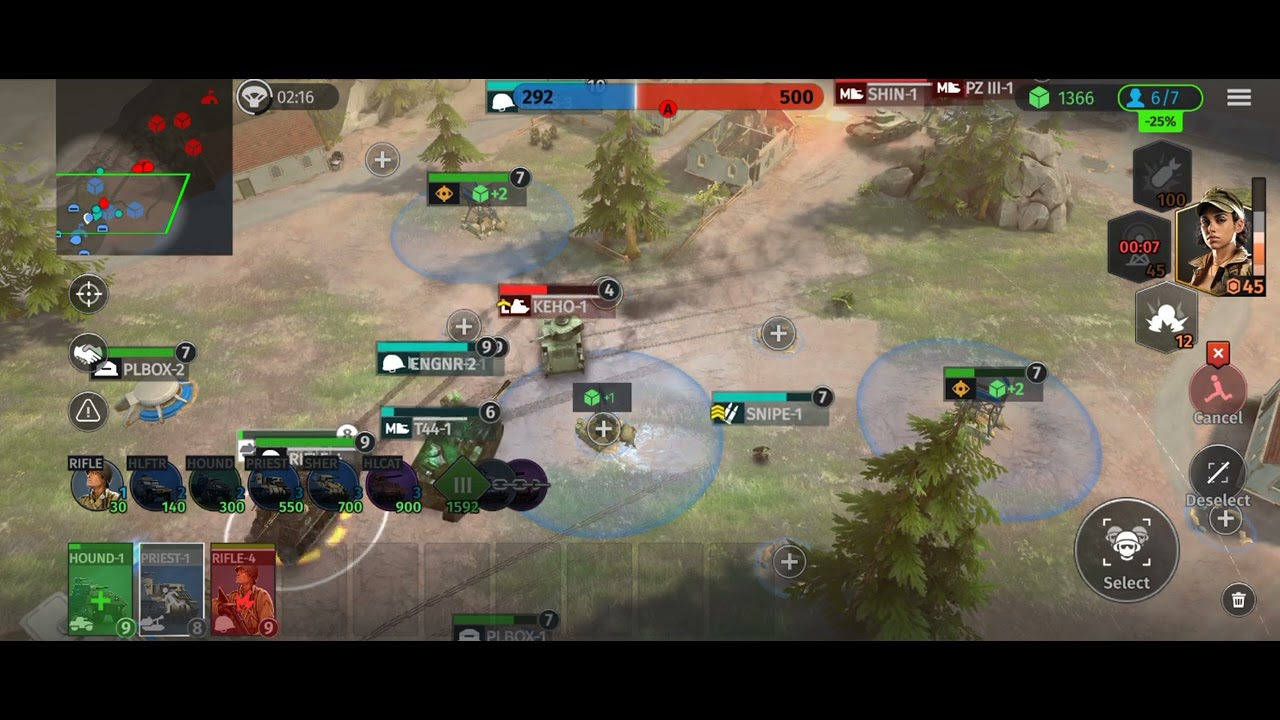 USA gameplay 🇺🇲 - world war armies modern rts gameplay - YouTube