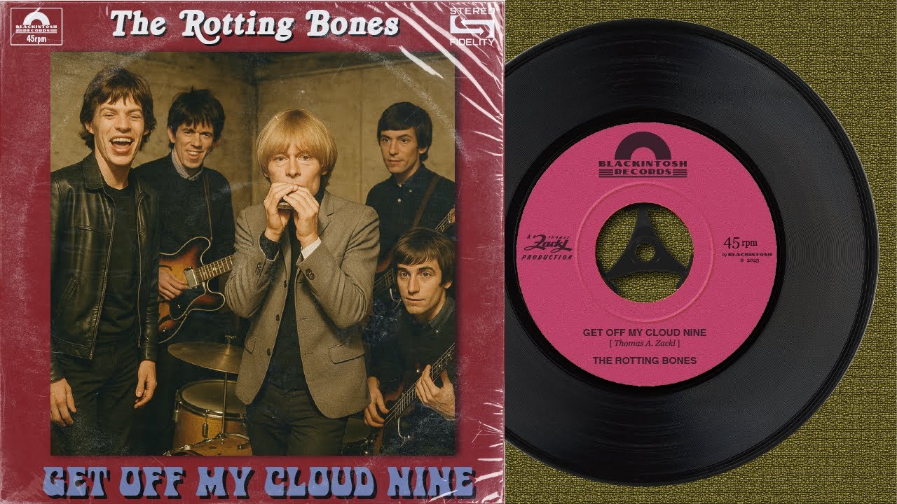 The Rotting Bones: Get Off My Cloud Nine - YouTube