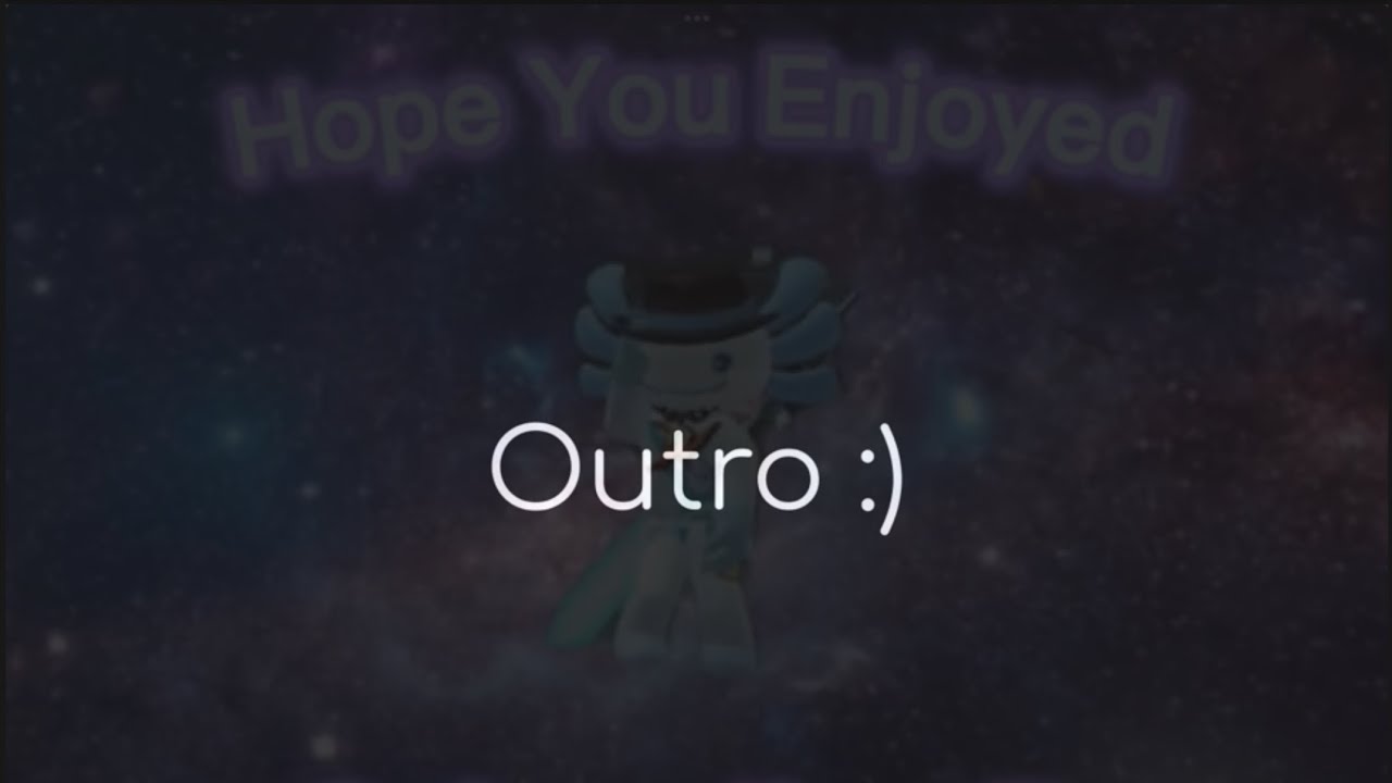 My Outro! - YouTube
